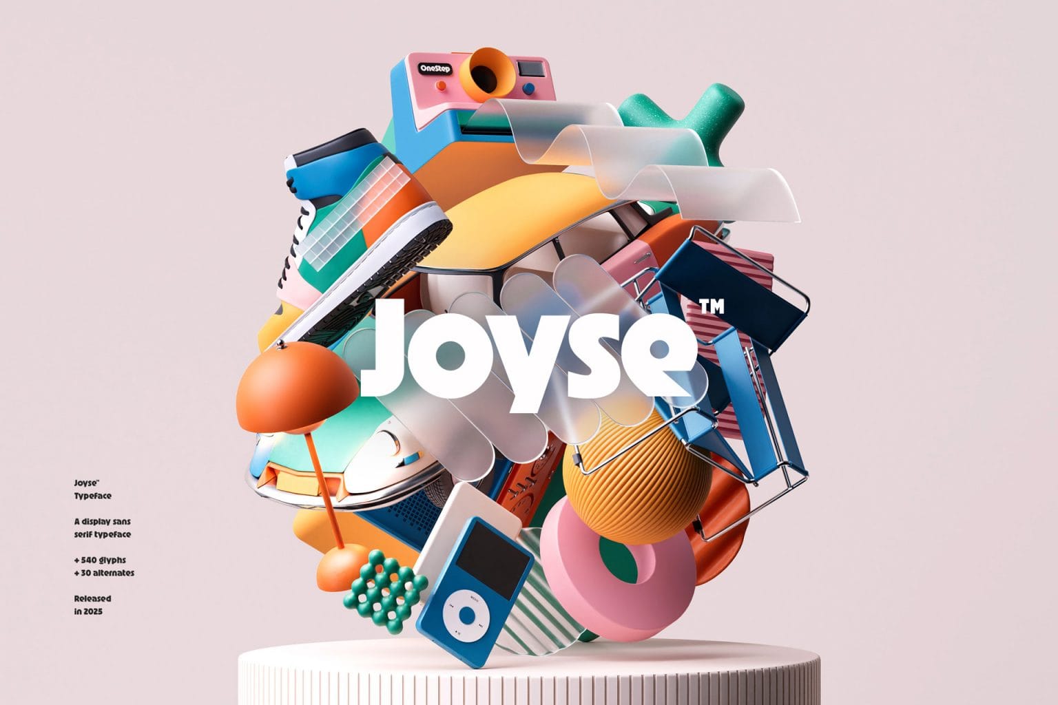 Joyse - Vintage typography | Almarena Foundry